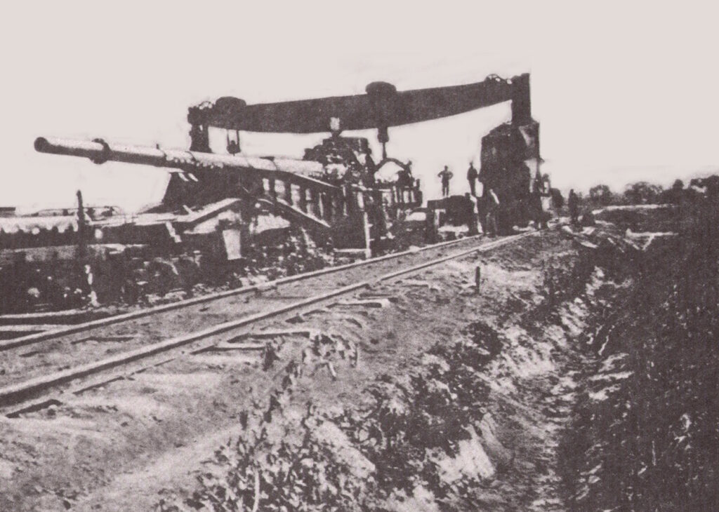 23 mars 1918 : les premiers obus du Parizer Geschutz tombent sur Paris ...