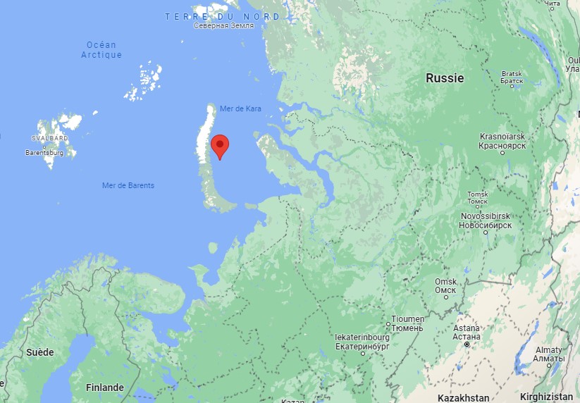 30 octobre 1961 : explosion de la Tsar Bomba (Nouvelle Zemble – Mer de ...