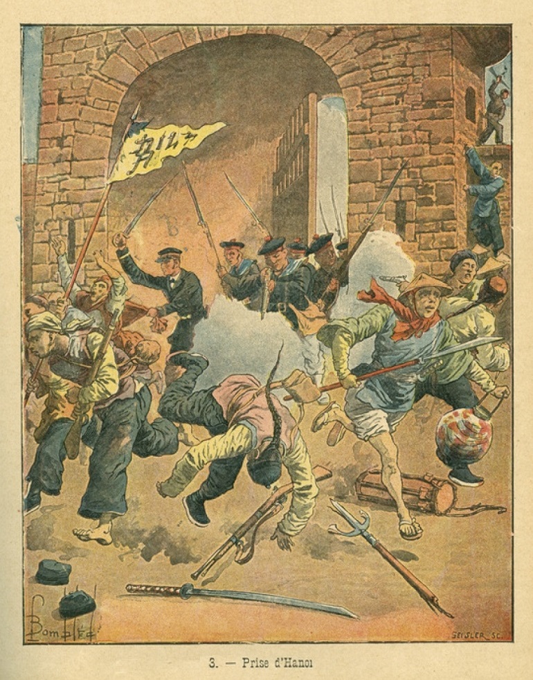 19 novembre 1873 : prise de Hanoi (Tonkin – actuel Vietnam) - La ...