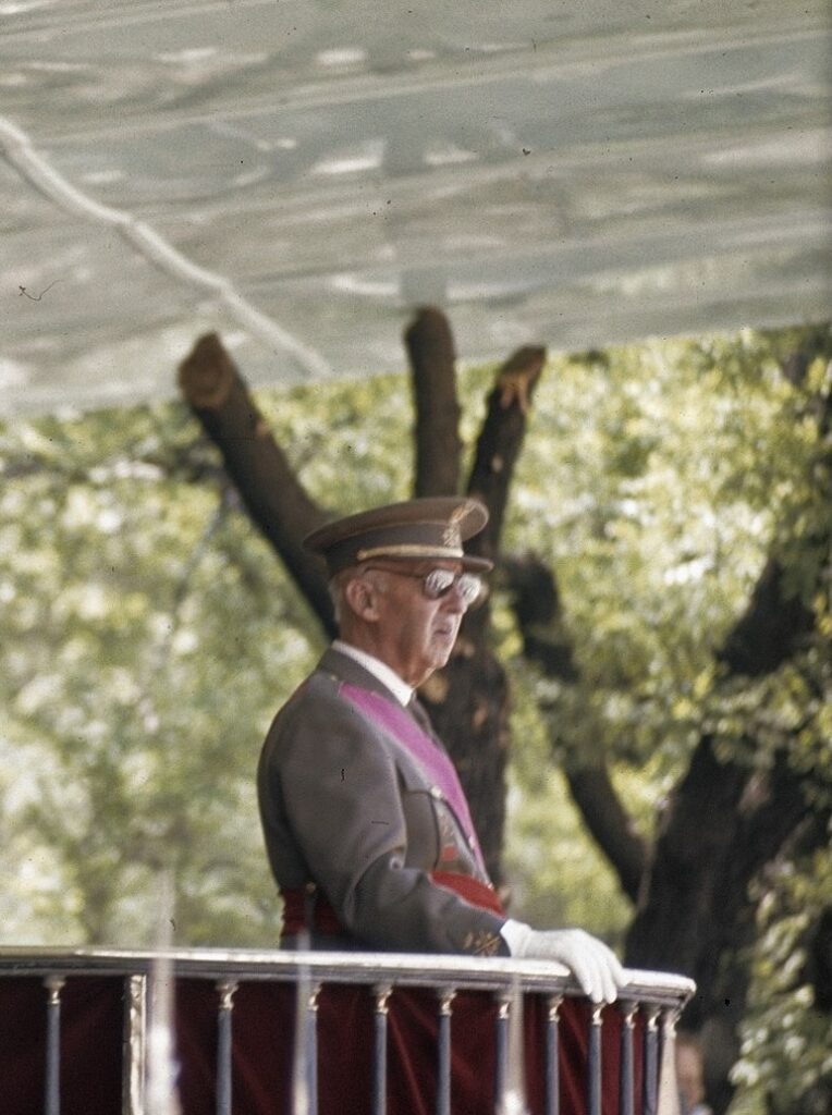 20 novembre 1975 : mort du général Franco (Madrid) - La Chronique ...