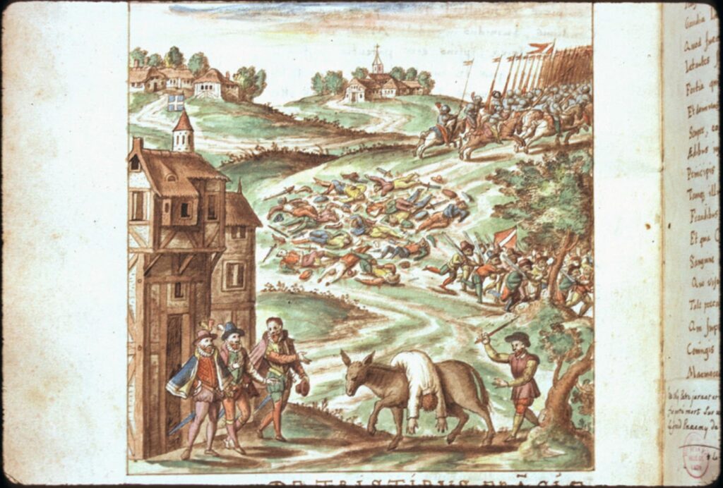 13 mars 1569 : bataille de Jarnac (Charente) - La Chronique culturelle