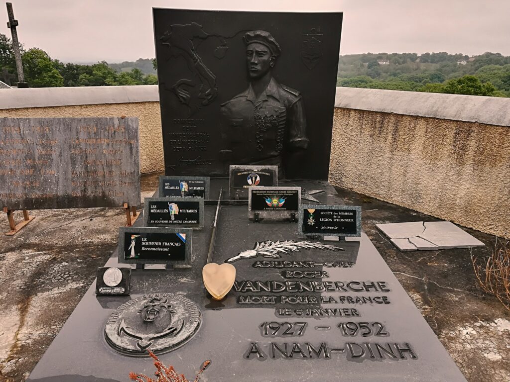 5 janvier 1952 : mort de l'adjudant-chef Roger Vandenberghe (Tonkin ...