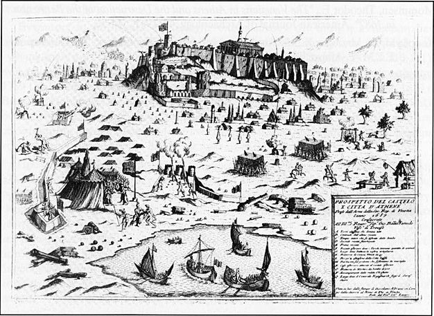 26 septembre 1687 : explosion du Parthénon (Athènes - Grèce) - La ...